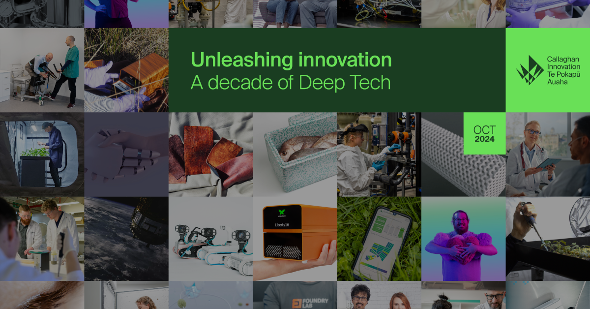 A decade of deep tech just the beginning for emerging innovators ...