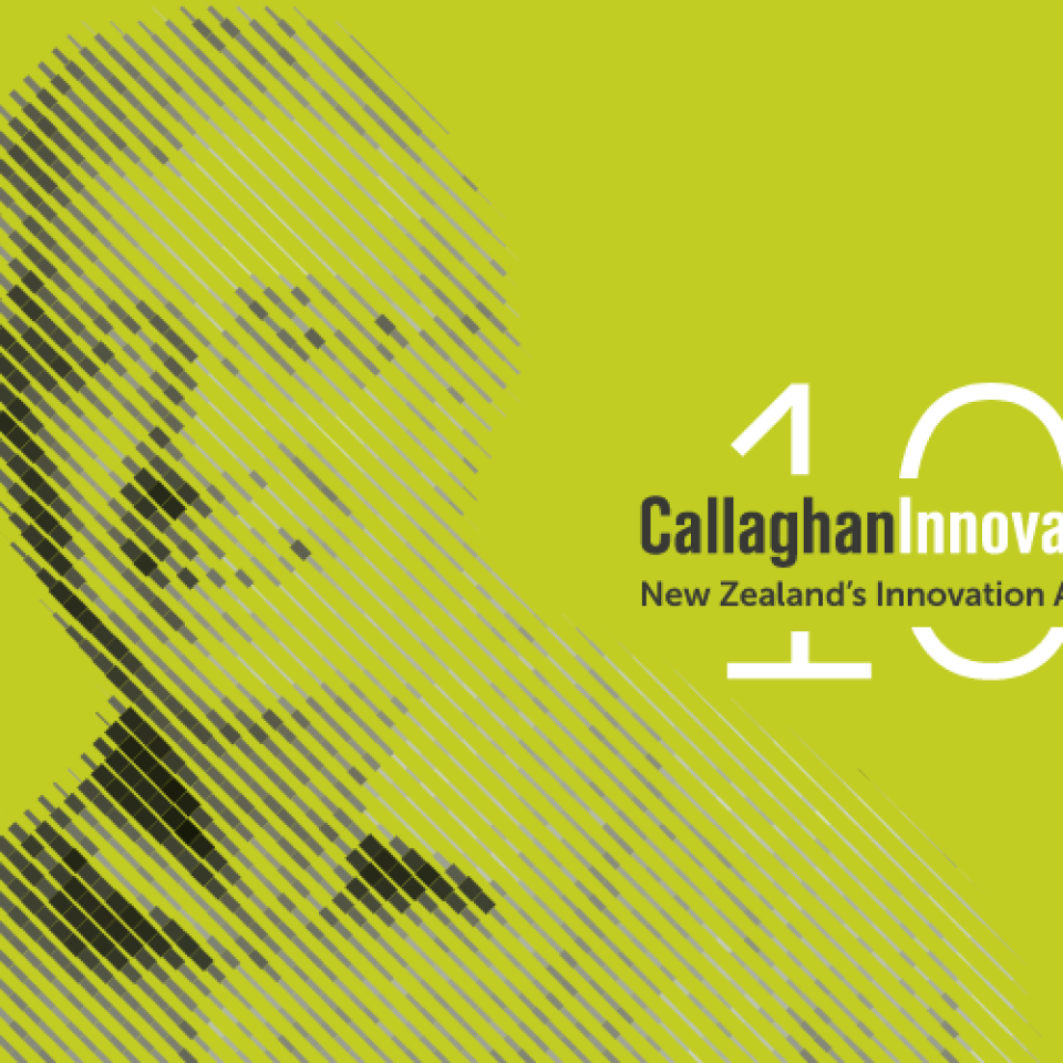 10 years celebration logo