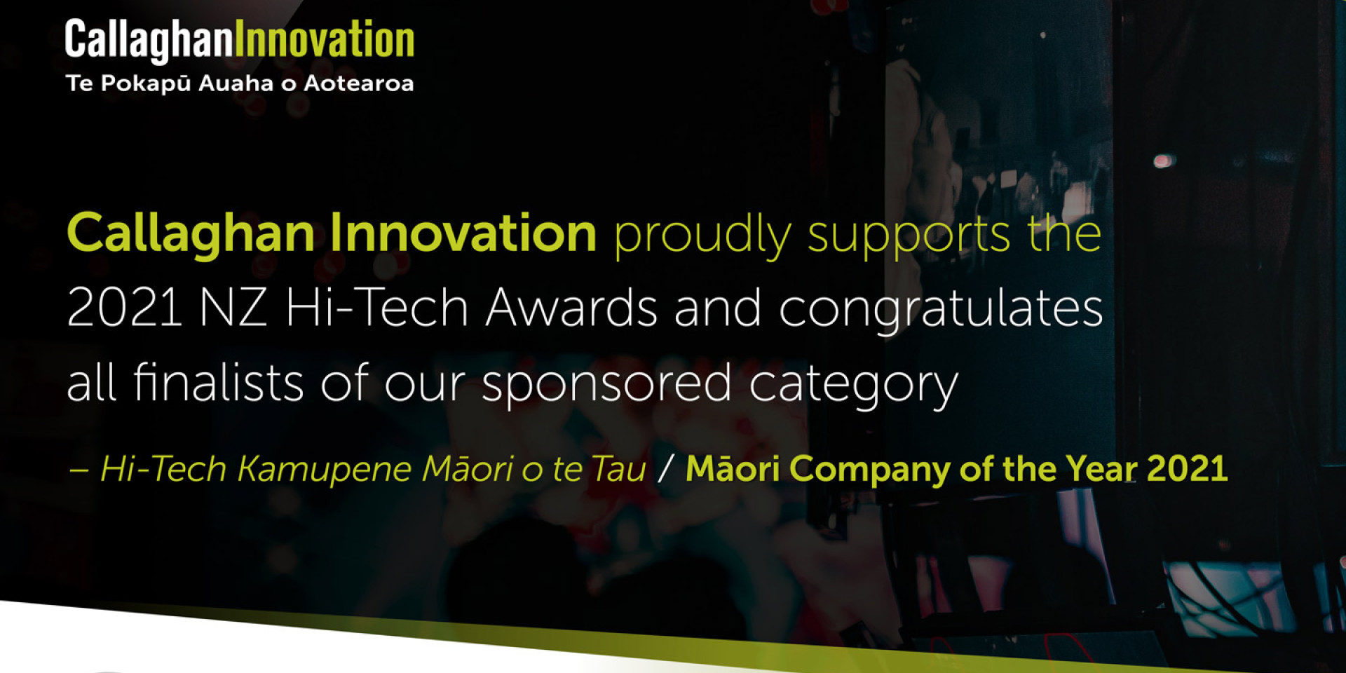 Congratulations 2021 Hi-Tech Awards finalists | Callaghan Innovation
