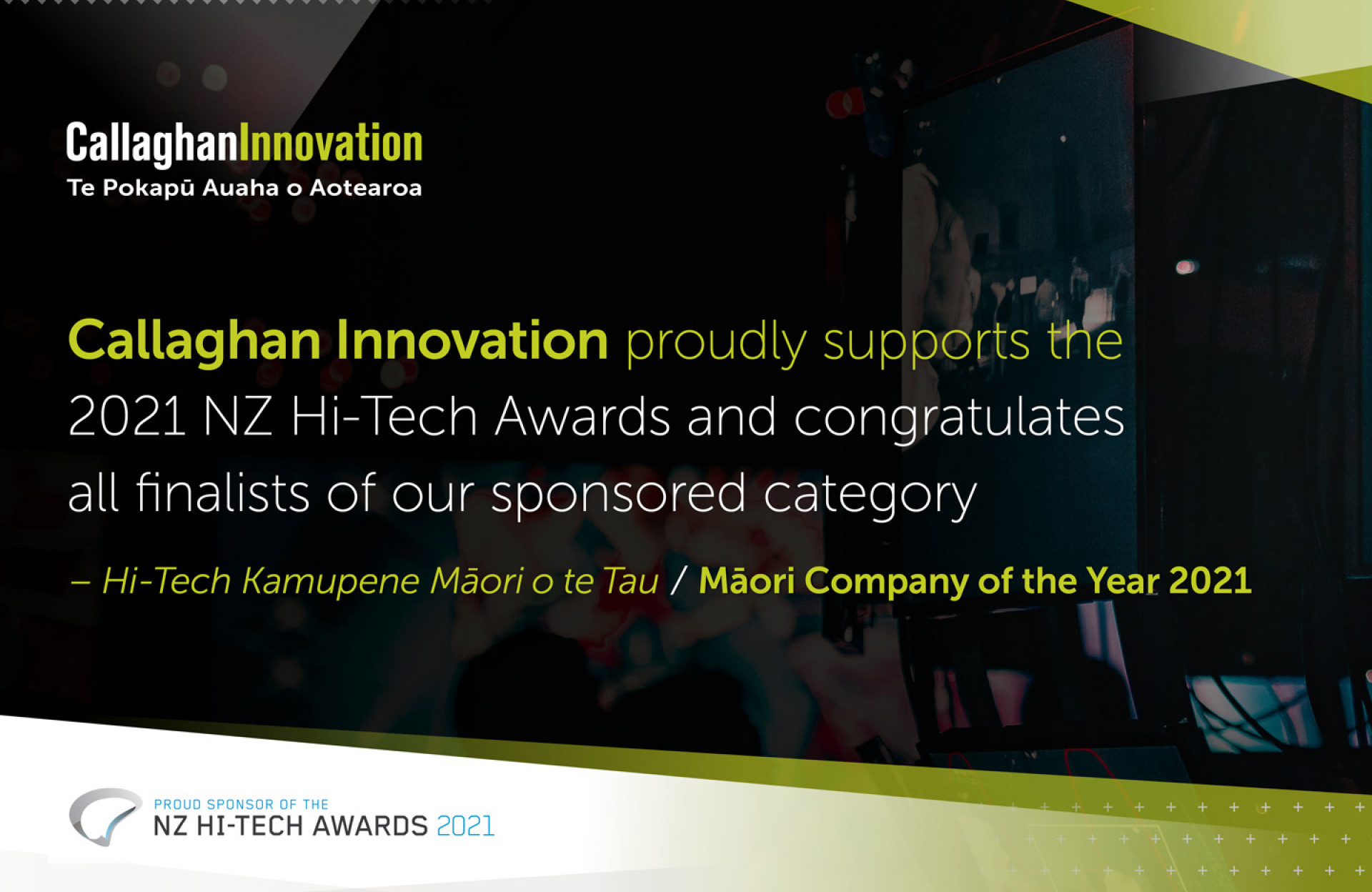 Congratulations 2021 Hi-Tech Awards finalists | Callaghan Innovation