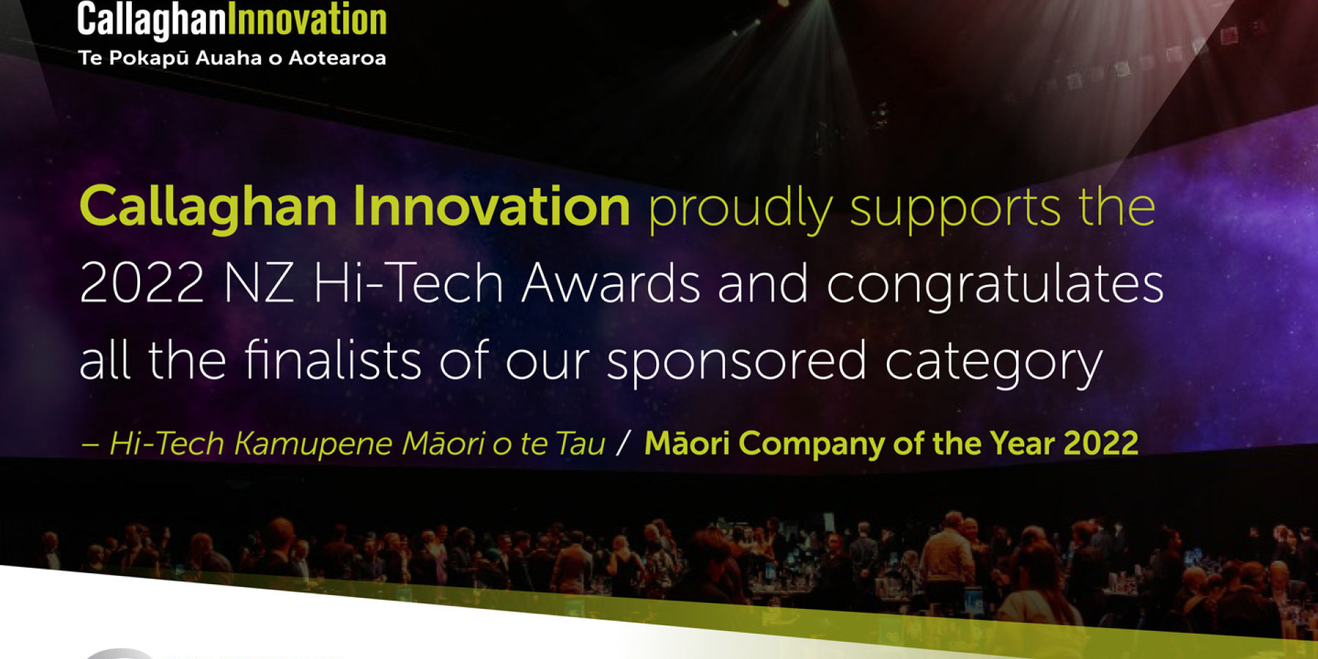 Congratulations 2022 Hi-Tech Awards finalists! | Callaghan Innovation